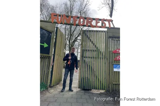 Fun Forest Rotterdam krijgt een gezicht - Rotterdammerdagblad.nl